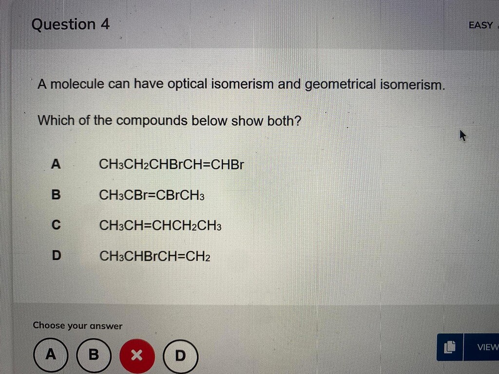 Optical and geometrical isomerism - Practice Question Solving ...