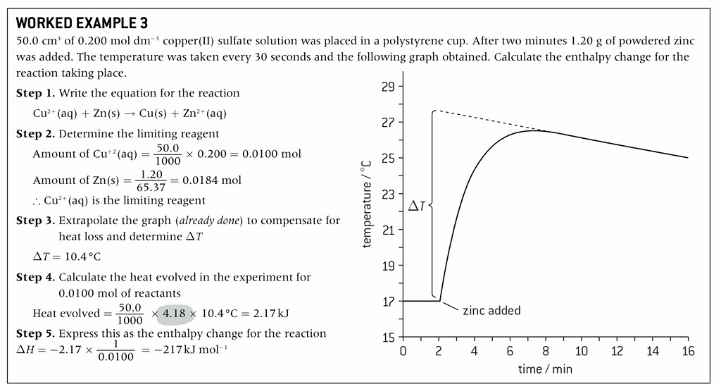 Thermochemistry (Enthalpy change) Question - Practice Question Solving ...