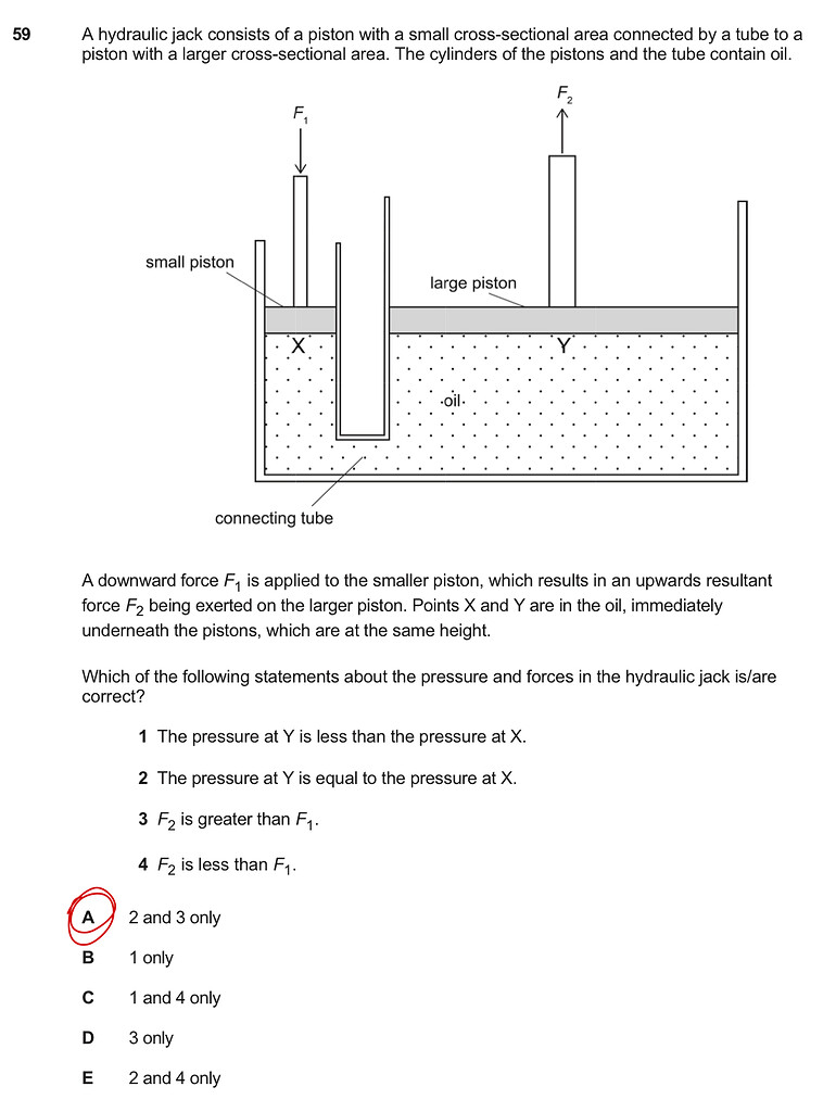 IMAT 2021 Q59 - physics - Practice Question Solving - EnterMedSchool ...