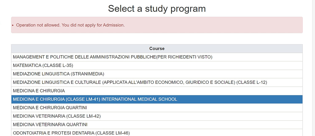 Asking for help: I encountered a serious problem in enrollment ...