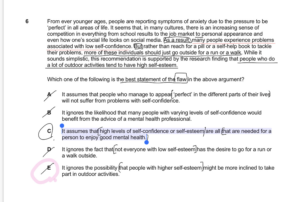 IMAT 2021 Q06 thinking problem - Practice Question Solving ...