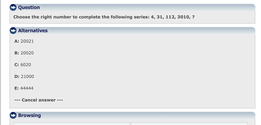 Logic_Sequencing Numerics - Practice Question Solving - EnterMedSchool ...