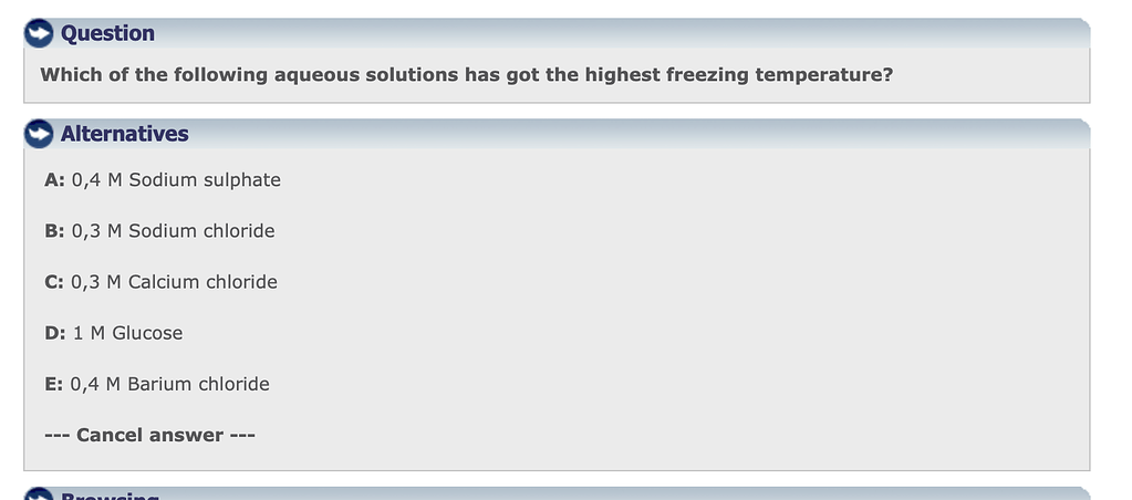 Chemistry 101 (Freezing Points) - Practice Question Solving ...