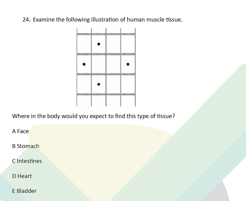 Biology muscles question - Practice Question Solving - EnterMedSchool ...