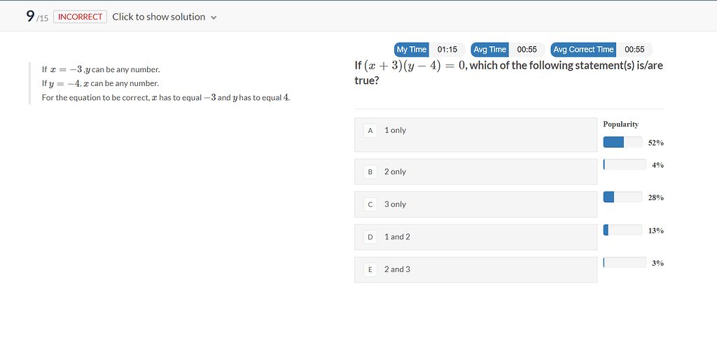 Math question from Bmat - Practice Question Solving - EnterMedSchool ...