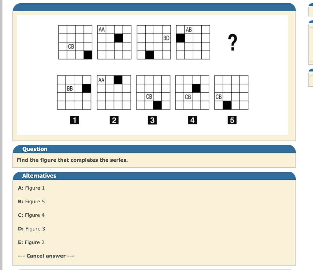 Logic_Visual Sequencing - Practice Question Solving - EnterMedSchool ...