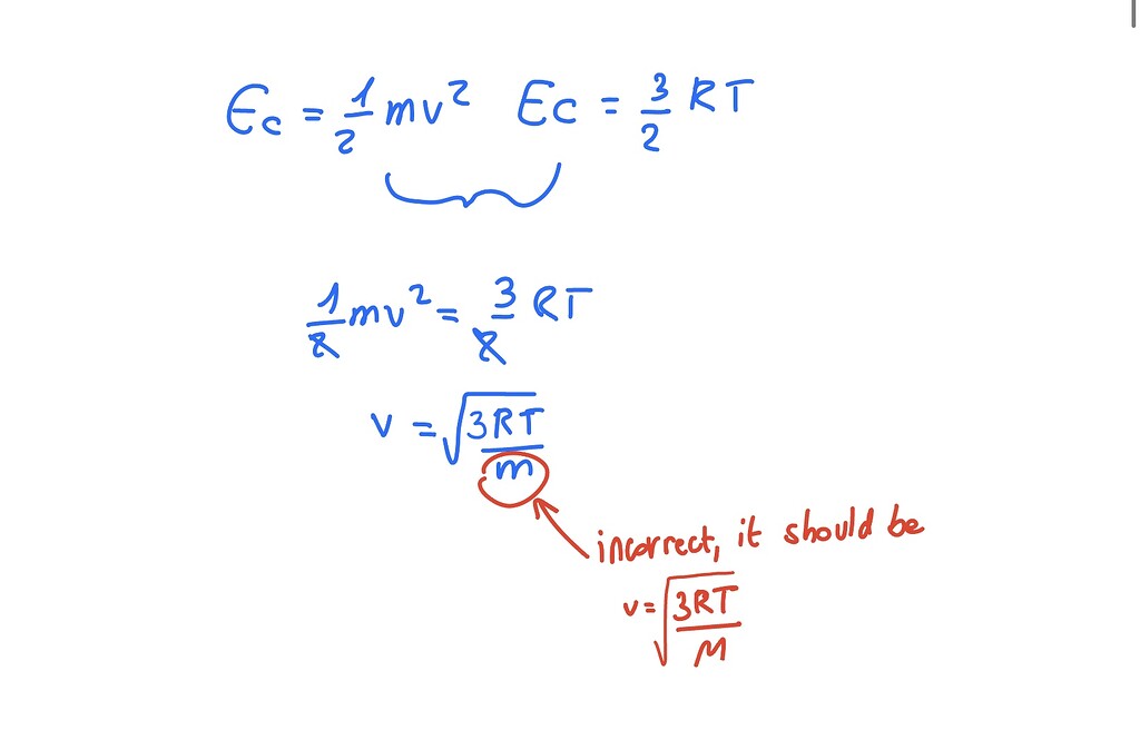 Rearranging kinetic energy formulas - Practice Question Solving ...