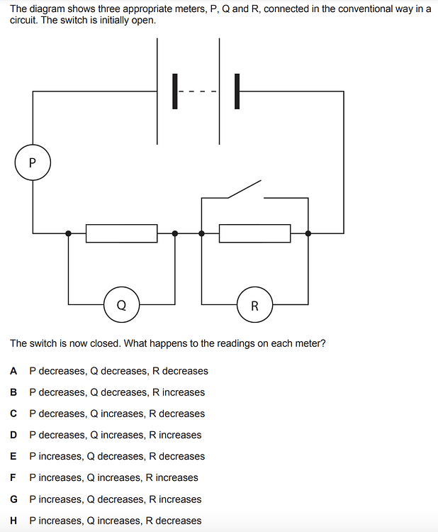 Physics circuit diagram - Practice Question Solving - EnterMedSchool ...