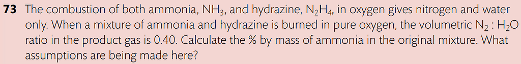 Chemistry Problem - Pearson (Higher Level) Ch. 1 - Practice Question ...