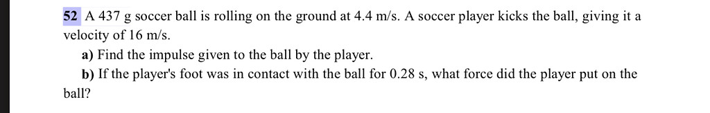 Physics Practical Unit 4 Q52 Impulse - Practice Question Solving ...