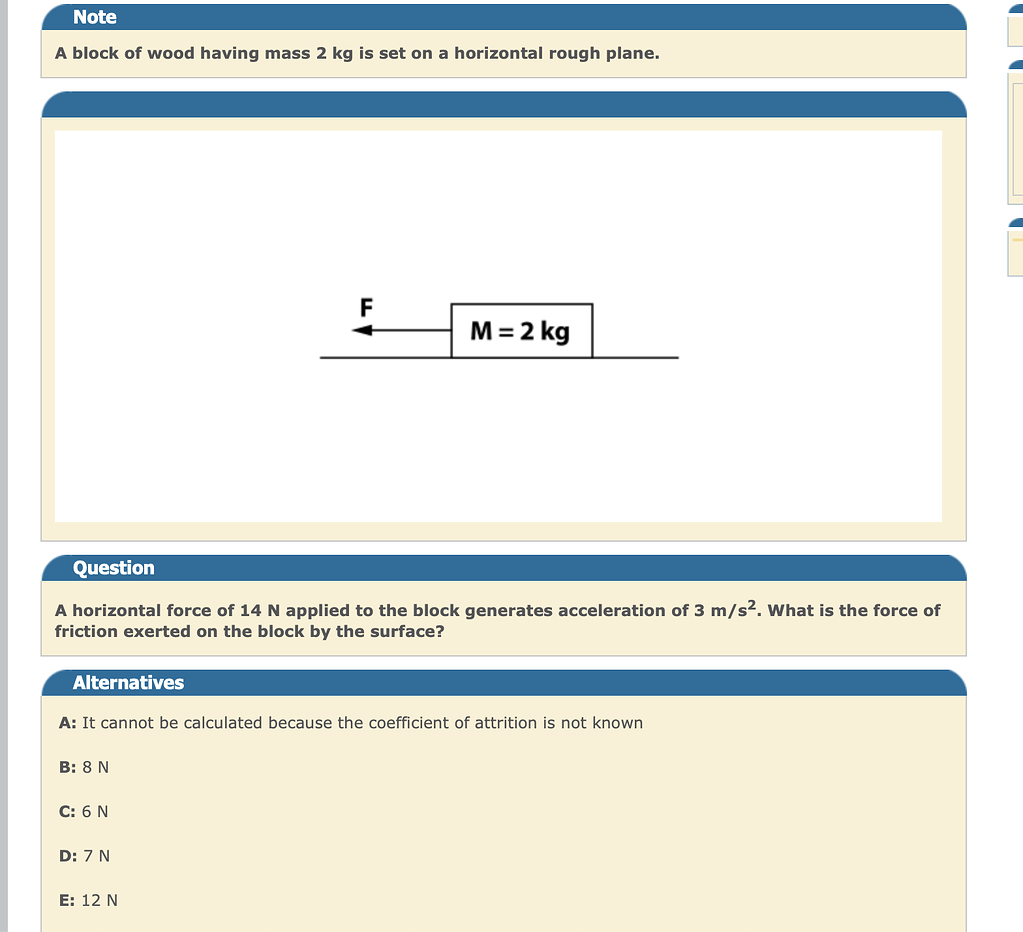Physics_Kinetic Friction - Practice Question Solving - EnterMedSchool ...