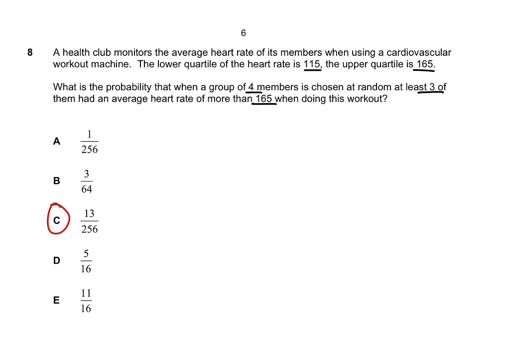 BMAT 2006 Math Q - Practice Question Solving - EnterMedSchool - Future ...